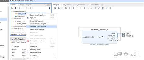Zynq中pl端（fpga）程序固化 知乎