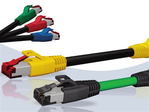 Rj45 Industrial Ethernet Patch Kabal Awg22 And Patch Kabal U Boji Awg26 • Magazin Mehatronika