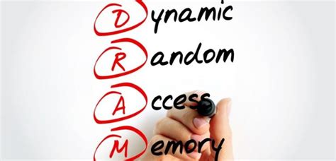 What Is Dram Dynamic Random Access Memory
