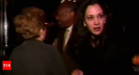 Kamala Harris Willie Brown Kamala Harris Throwback Video With Willie