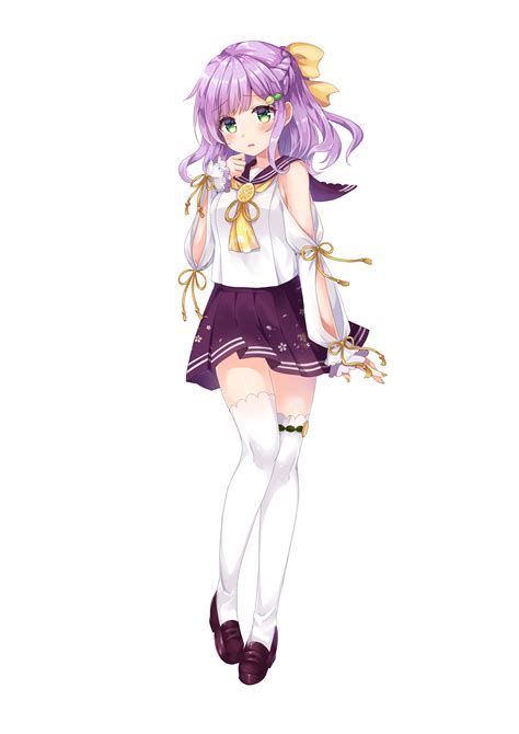 Safebooru 1girl O Absurdres Blush Braid Eyebrows Visible Through