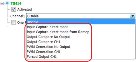STM32 Basic Timer In Interrupt PWM Mode EMCU