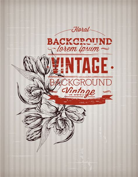 빈티지 벡터 Ai Eps Uidownload