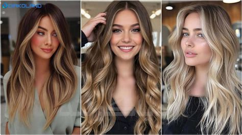 رنگ مو بالیاژ دخترانه دلبرترین ترند رنگ مو 2025 دیاکولند