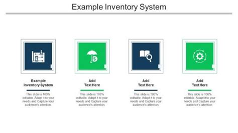 Example Inventory System Powerpoint Presentation And Slides Ppt