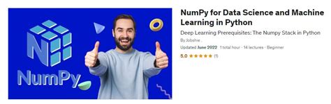 12 Best Free NumPy Courses Training Classes Take This Course