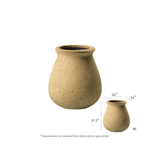 Ra Fiberstone Planter