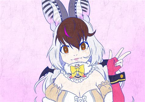 Tutti Tutio Brown Long Eared Bat Kemono Friends Kemono Friends