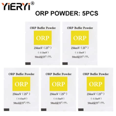 Orp Calibration Powder Buffer 256mv Oxidization Reduction Potential Re