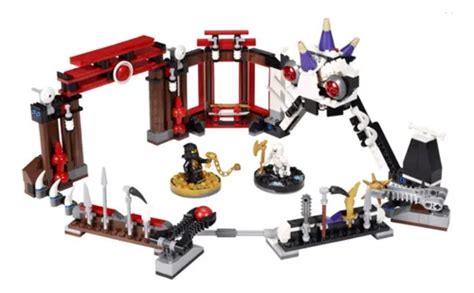 Lego Ninjago Battle Arena Parcelamento Sem Juros
