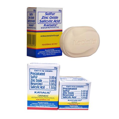 Katialis Ointment And Medicated Soap Shopee Philippines