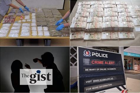 the gist 2023 the biggest law and order stories in s pore the
