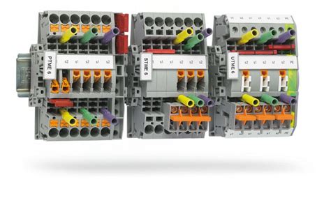 Transformer Terminal Blocks For Convenient Test Circuits Phoenix Contact