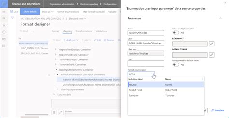 Supported Data Source Types For Er Components Finance And Operations