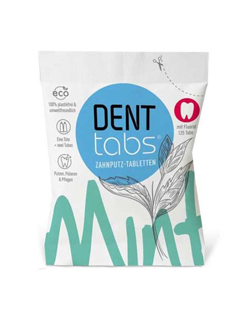 Denttabs Denttabs Toothpaste Tablets