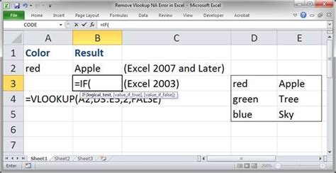 Remove Vlookup N A Error In Excel TeachExcel Com