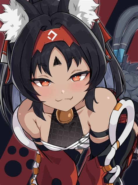 Nat Nashumash Nekomiya Mana Zenless Zone Zero Highres 1girl