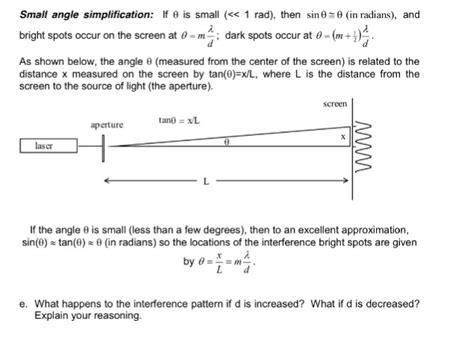 Solved If Theta Is Small