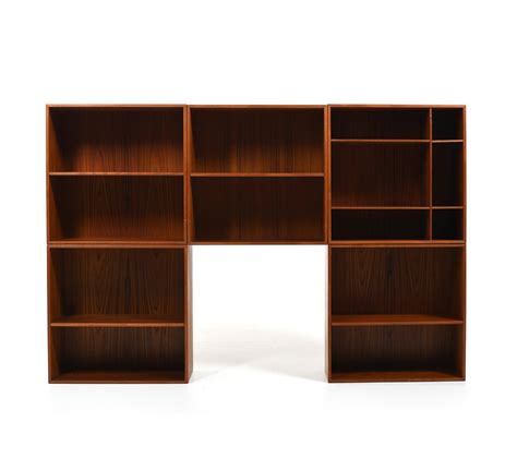 Danish Modular Shelf System In Teak 1960s 261768
