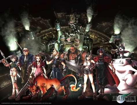 Final Fantasy Vii Final Fantasy Vii 55 Puzzle Original Tetsuya Nomura