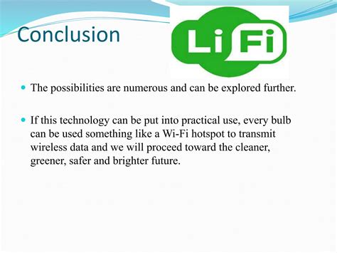 Li Fi Technology Pptpptx Ifjdwcjcejjdchbdjcbjdb Ppt