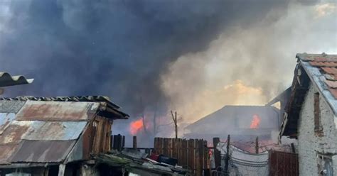 Explozie Violentă în România 2 Butelii Gpl Au Luat Foc Zeci De Oameni