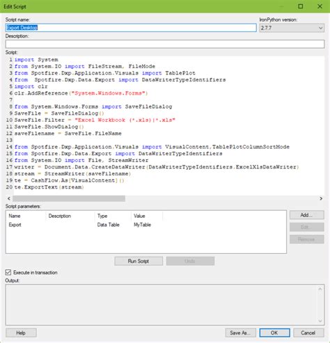 Exporting To Excel With Ironpython The Analytics Corner