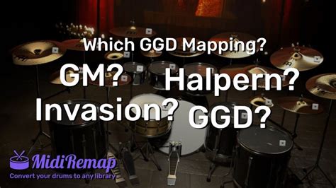 MidiRemap Convert Your Drums To Any Library