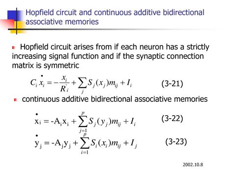 Neuronal Dynamics 2 Activation Models Ppt Download