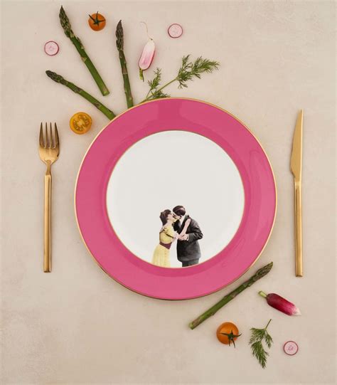 Melody Rose Raspberry Kissing Couple Melody Rose London