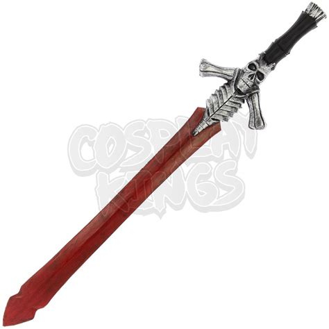Devil May Cry Sword Dantes Rebellion Foam Sword Cosplay Safe Cosplay