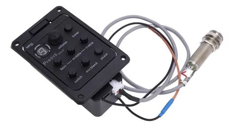 Guitar Preamp Amplifier Equalizer Preamplifier High Mercadolivre