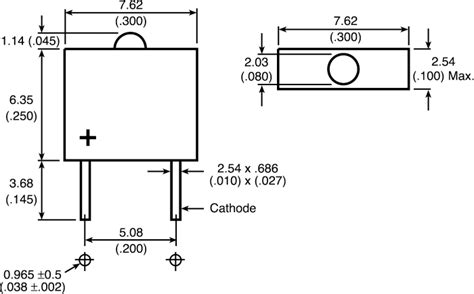 555 2301f Dialight Dialight 555 2301f Green Right Angle Pcb Led Indicator Through Hole 3 V