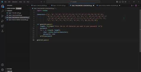 Ayush Patel On Linkedin Pythonprogramming Internship Codsoft Passwordgenerator Techskills