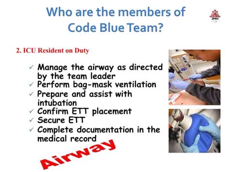 Code Blue Protocol Pptx Cardiac Arrest Management In Hospital Pptx