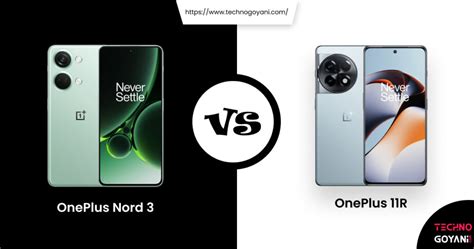 OnePlus Nord Vs OnePlus R Detailed Comparison Techno Goyani