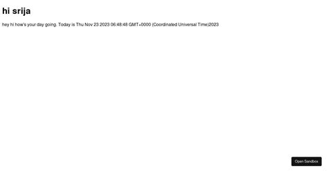 Jsx Code Challenge Completed Codesandbox