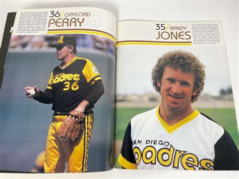 Vintage 1979 San Diego Padres Program