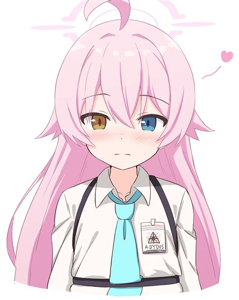 Hoshino Blue Archive Drawn By Takasuma Hiro Danbooru