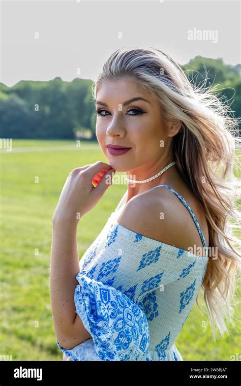Harrisburg Nc Usa 9th Jan 2024 A Stunning Mexican American Woman