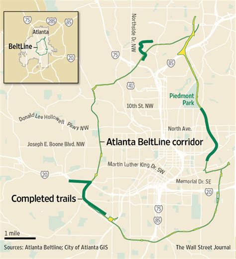 Atlanta Beltline Trail Map Spring 2024 Newlsetter By Suzanne Scully