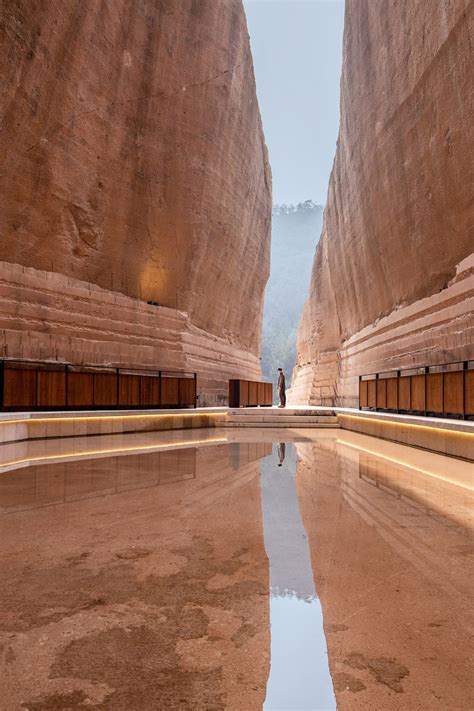 Dnadesign And Architecture Turns Chinese Quarries Into Cultural Spaces