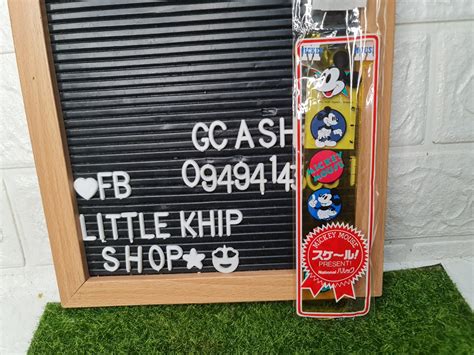 Disney Mickey Mouse Ruler Hobbies And Toys Memorabilia And Collectibles