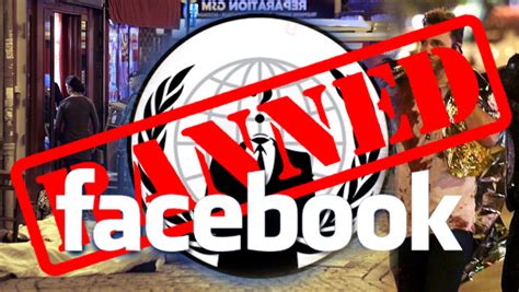 Facebook Bans Anonymous Hacktivists Behind Opisis Just Hours Before