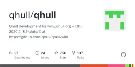 github qhull qhull qhull 2020