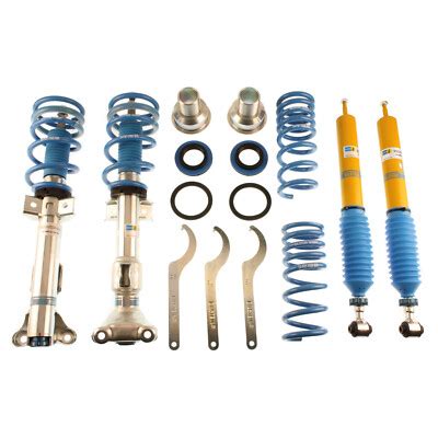 For Mercedes W204 W212 Front And Rear Suspension Kit 48141147 Bilstein