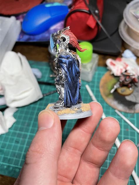 My Head Swapped Trajann Valoris In Custom Host Colour Scheme Radeptuscustodes