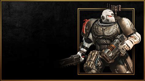 Warhammer 40000 Space Marine 2 Raven Guard Cosmetic Pack