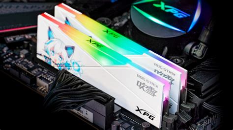 adata and asus release speedy anime themed ddr4 memory southasia