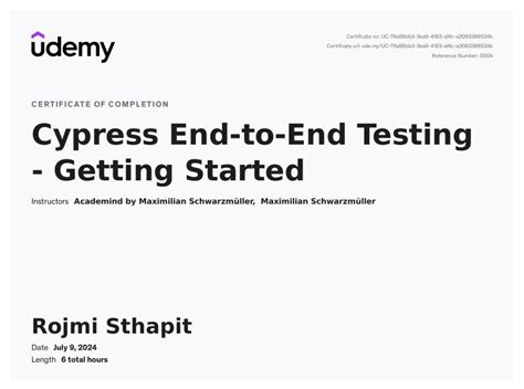 Rojmi Sthapit On Linkedin Cypress Automationtesting Continuouslearning